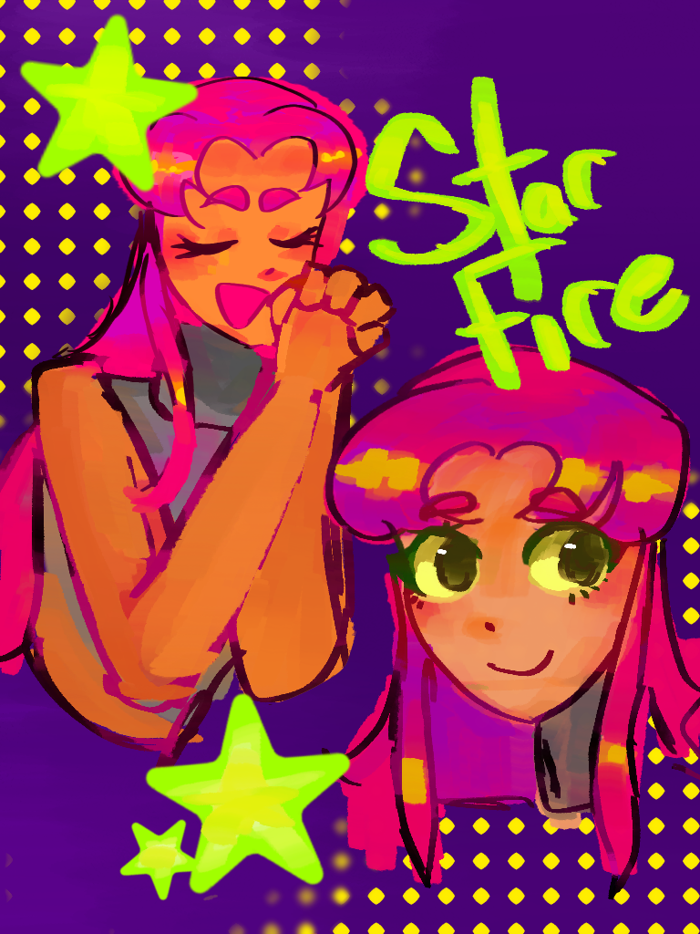Starfire - ibisPaint