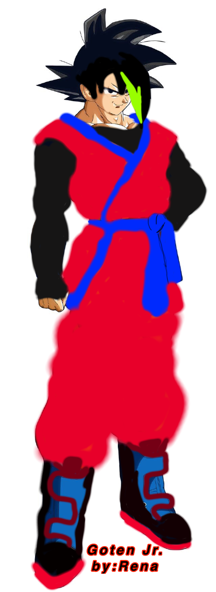 Goten Jr. - ibisPaint