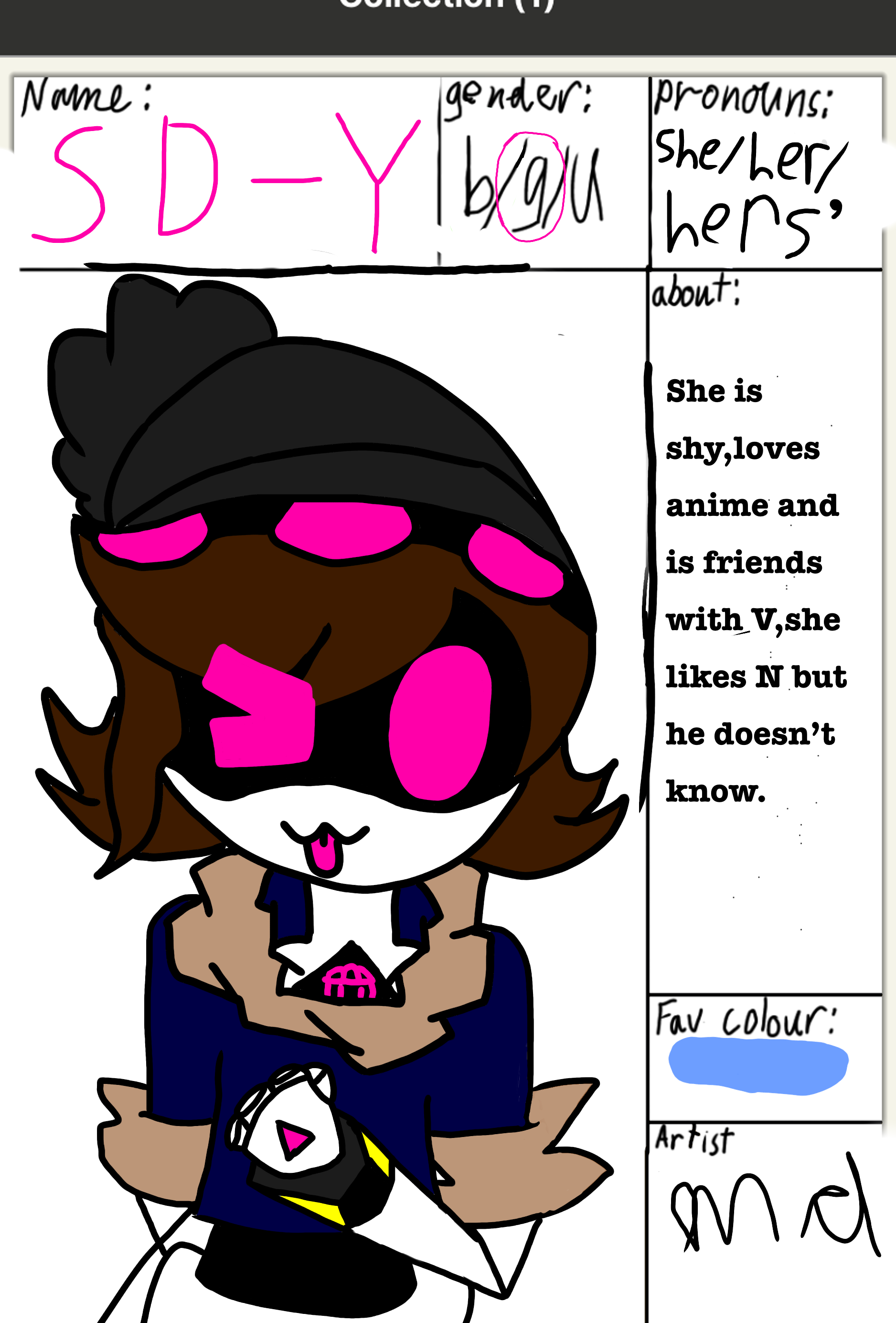 Y in damaged - ibisPaint