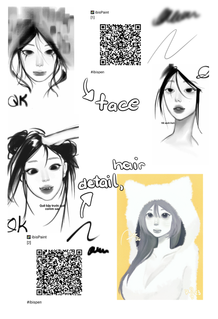 Qr code - ibisPaint