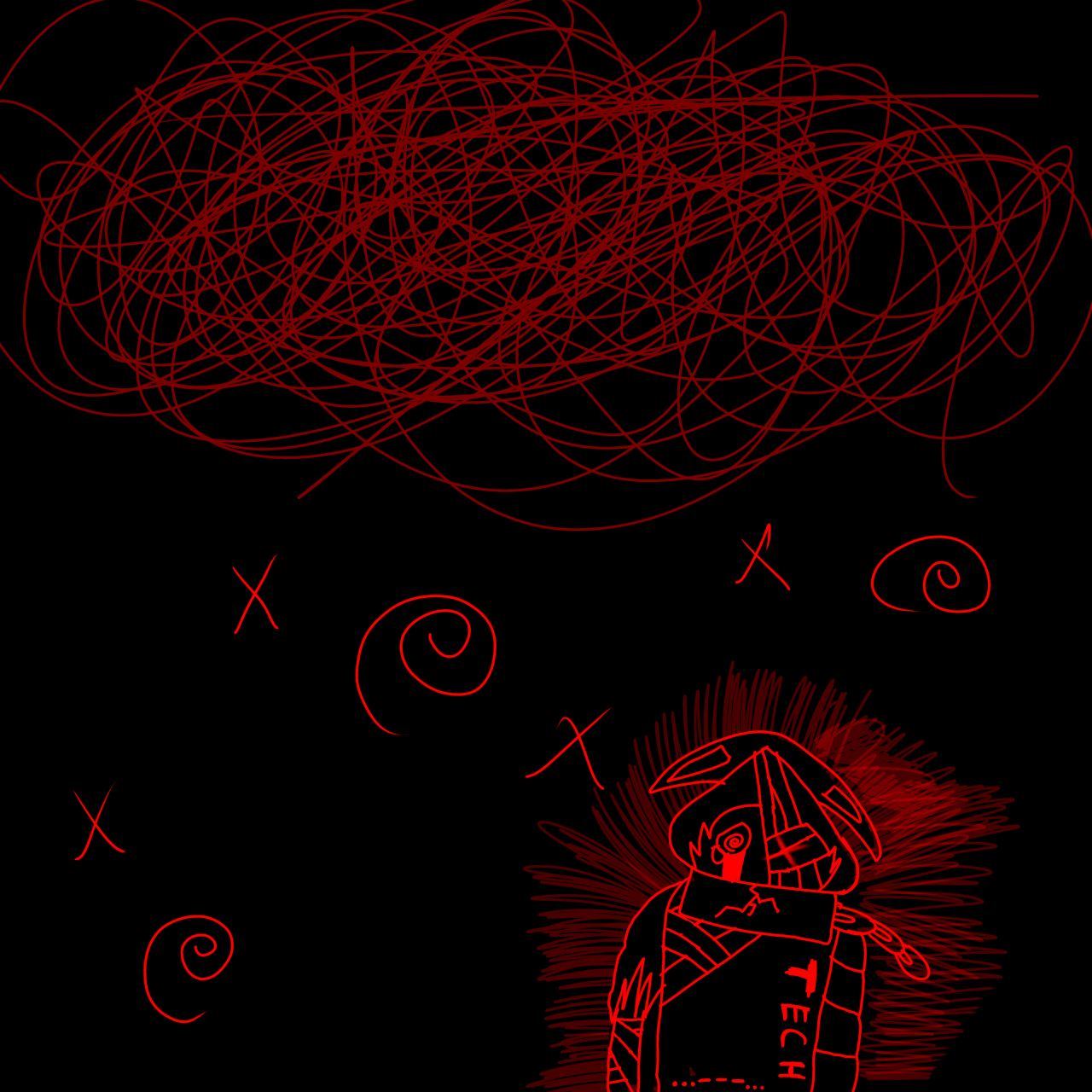 Thinking - ibisPaint