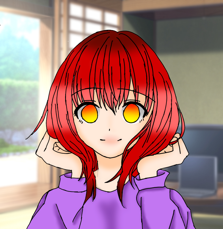 ルームちゃん (Room-Chan) - ibisPaint