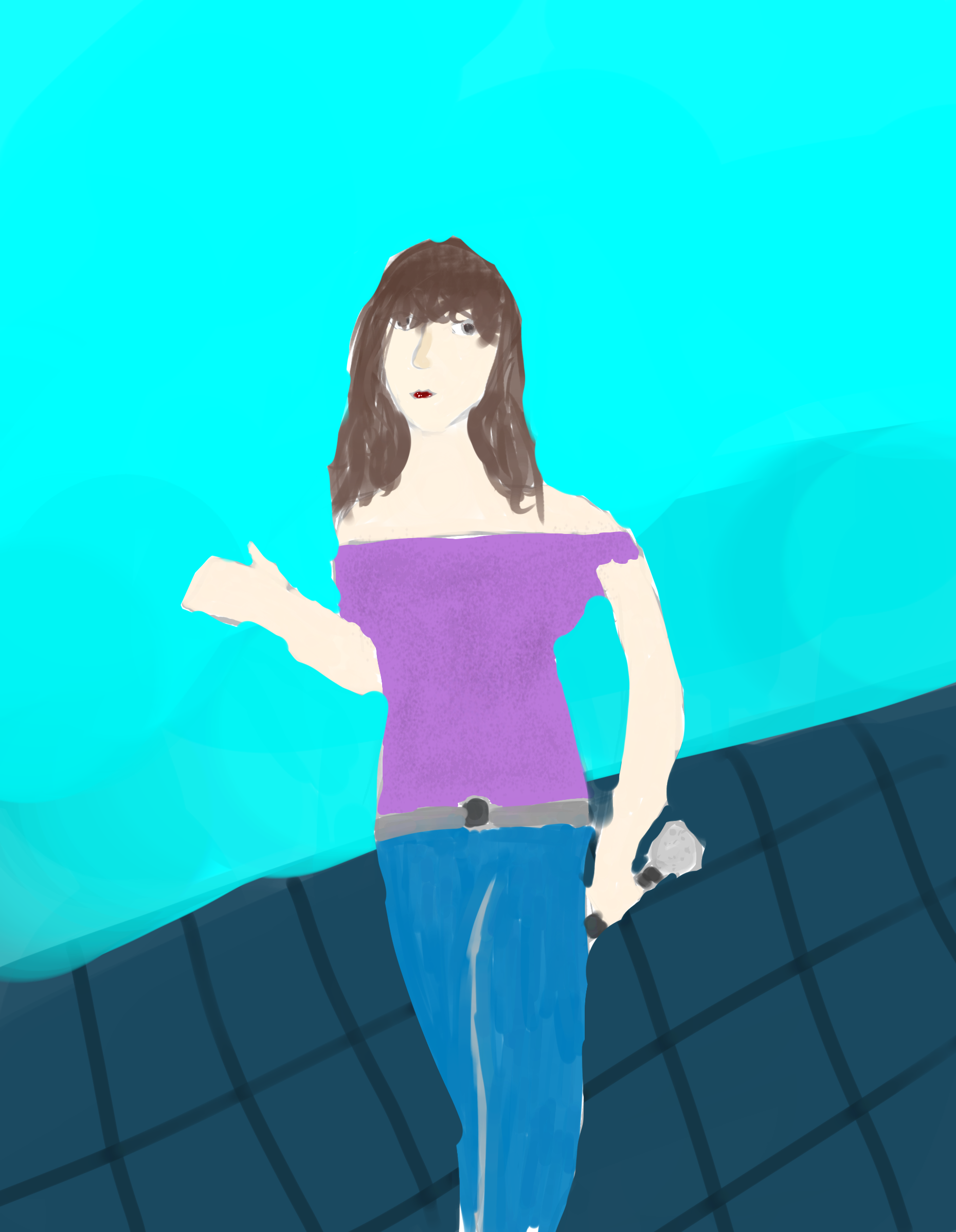 Dance floor - ibisPaint