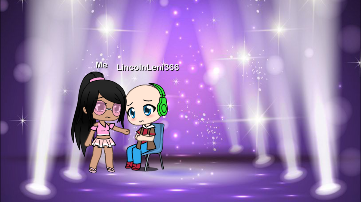 I comfort Lincoln&LeniLoud366 - ibisPaint