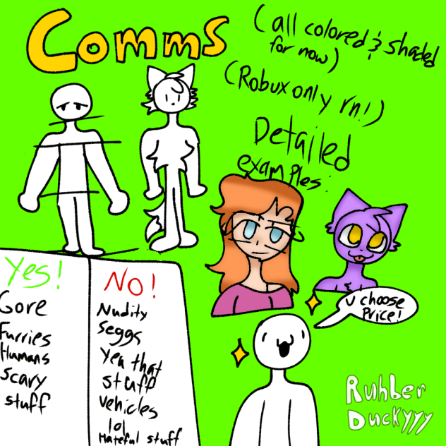 Doing comms I guess - ibisPaint