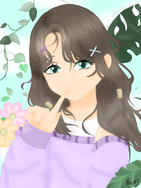 Summer girl - ibisPaint