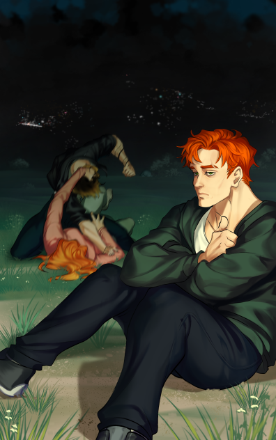 Siblings hangout - ibisPaint