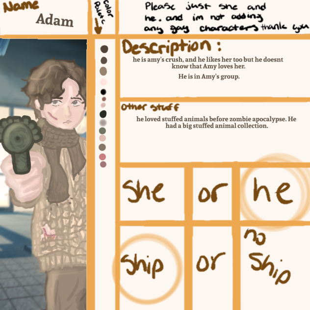 2nd character for Charithy ricks! - ibisPaint