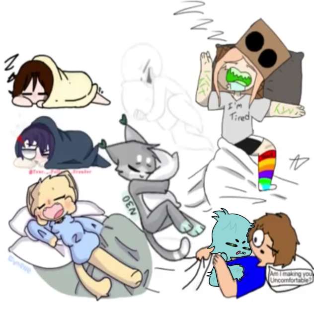 Sleep collab - ibisPaint