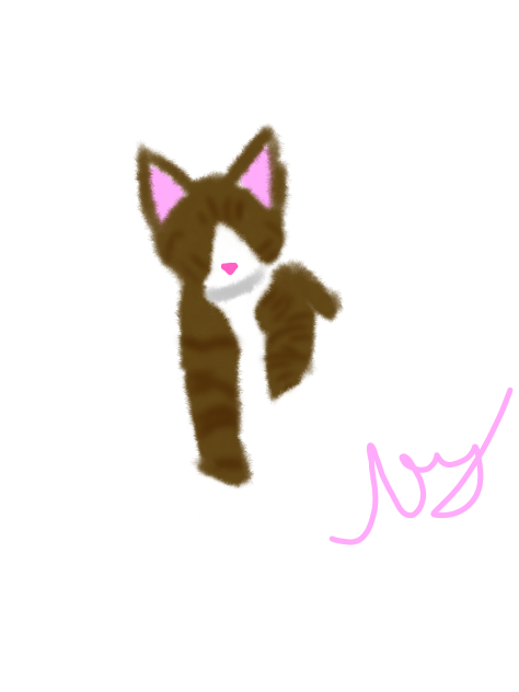 cat - ibisPaint