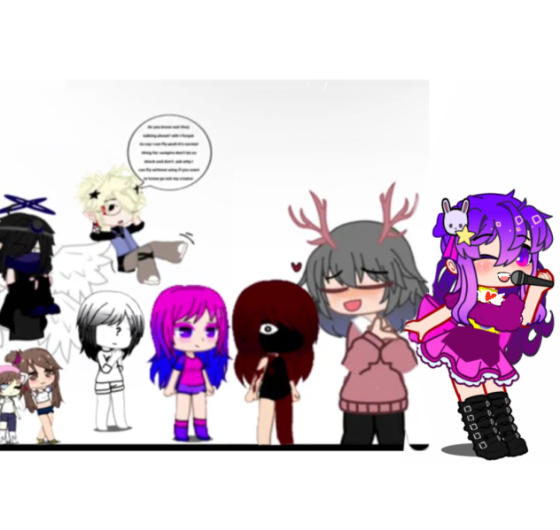 gacha collab - ibisPaint