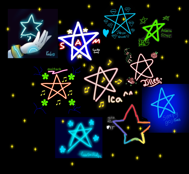 ⭐Star collab💫 - ibisPaint