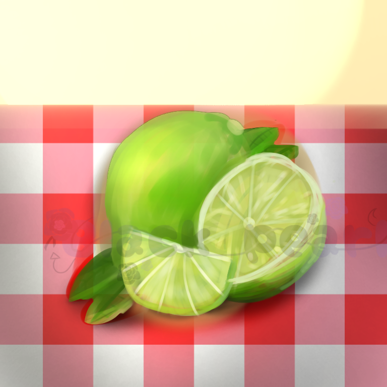 Lime - ibisPaint