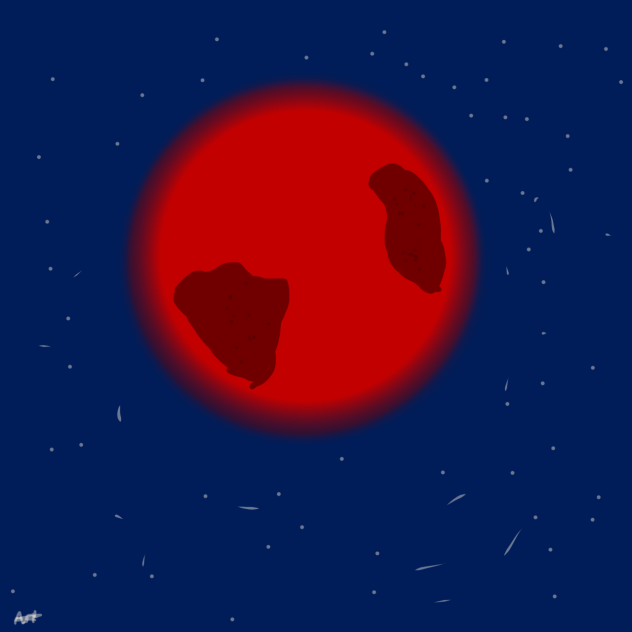 Life above mars - ibisPaint