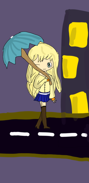 Night walk K-on - ibisPaint