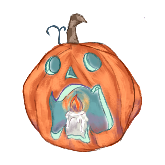 Jack'O Candle - ibisPaint