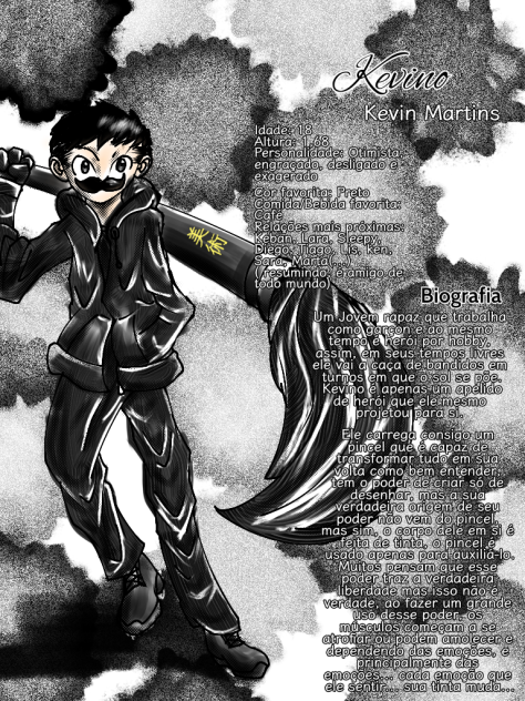 Kevino [bio] - ibisPaint