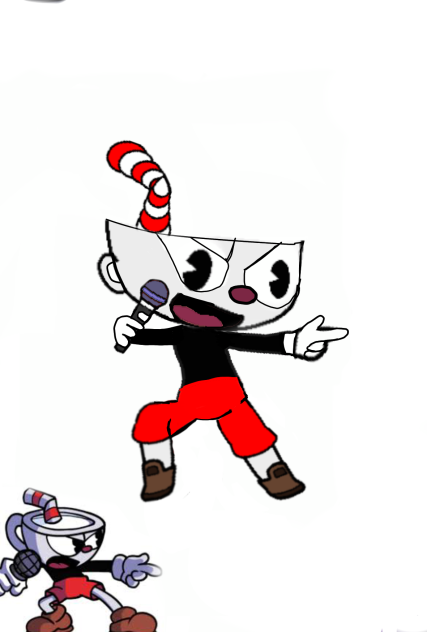 Fnf cuphead - ibisPaint