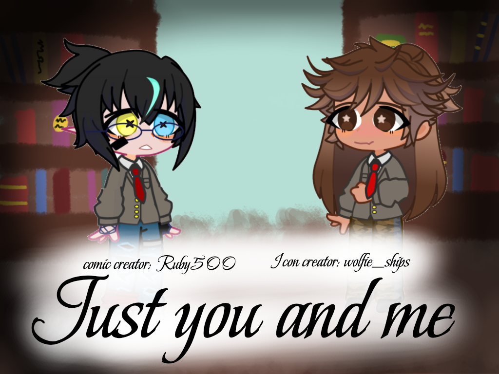 just you and me icon submission - ibisPaint
