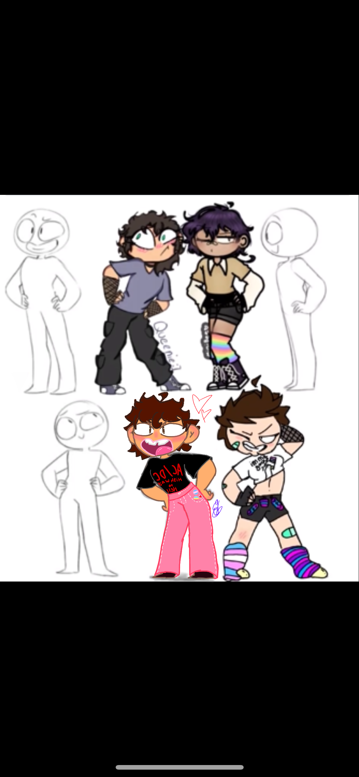 New collab u fabulous b!tches - ibisPaint