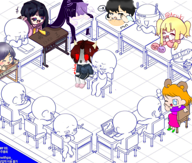 cute collab - ibisPaint