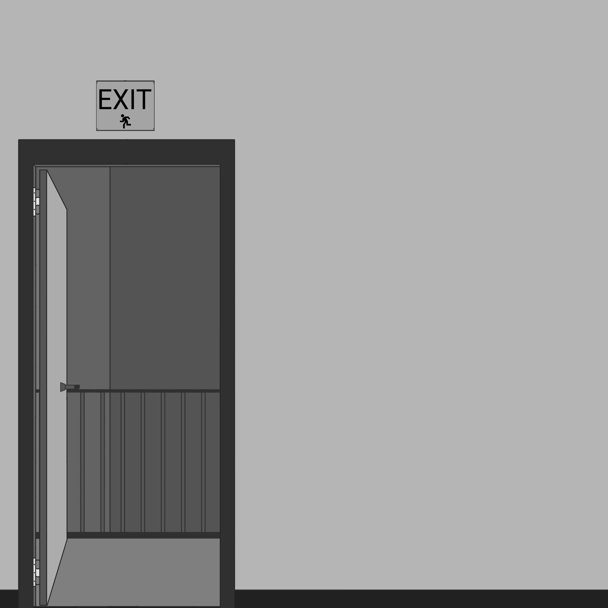Exit Door 3 - ibisPaint