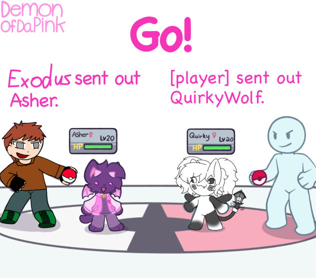 Pokemon Battle - A Collab - ibisPaint