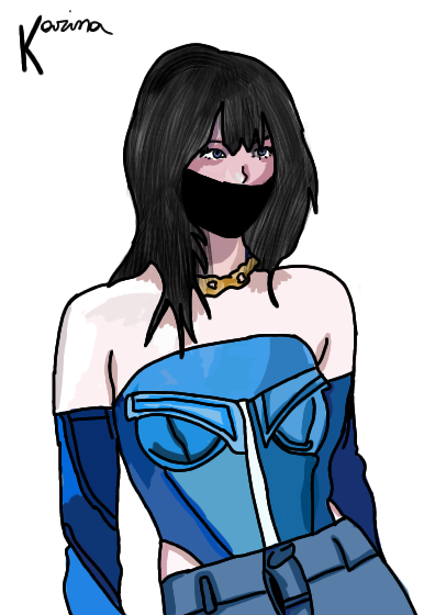 Karina - ibisPaint