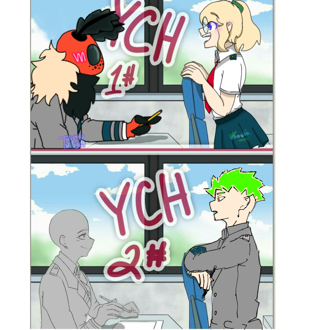 Bomb bakugo! - ibisPaint