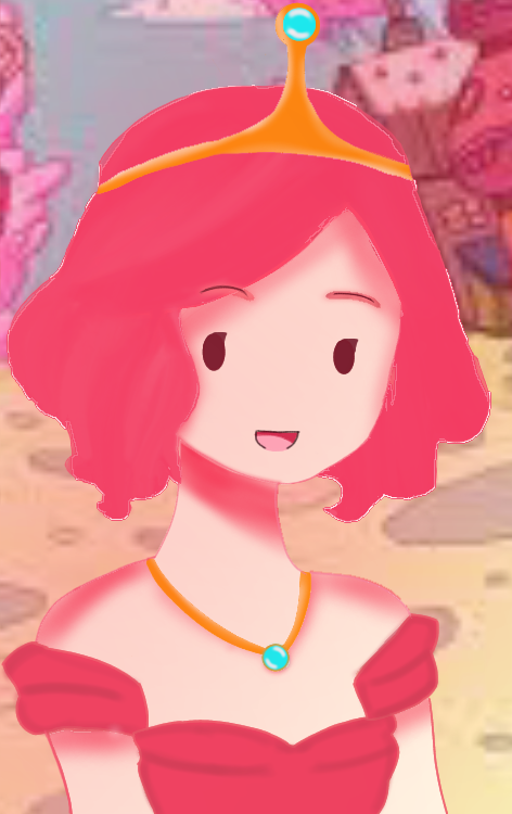 PRINCESA CHICLE - ibisPaint