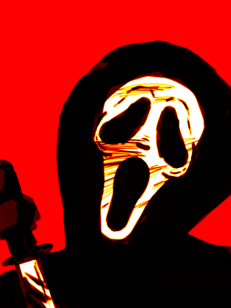 ghostface🔪 - ibisPaint
