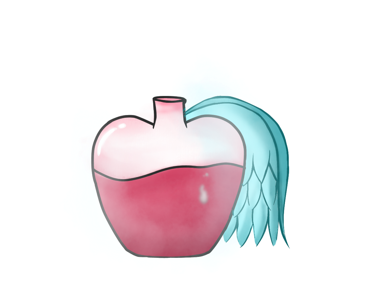 Potion heal - ibisPaint