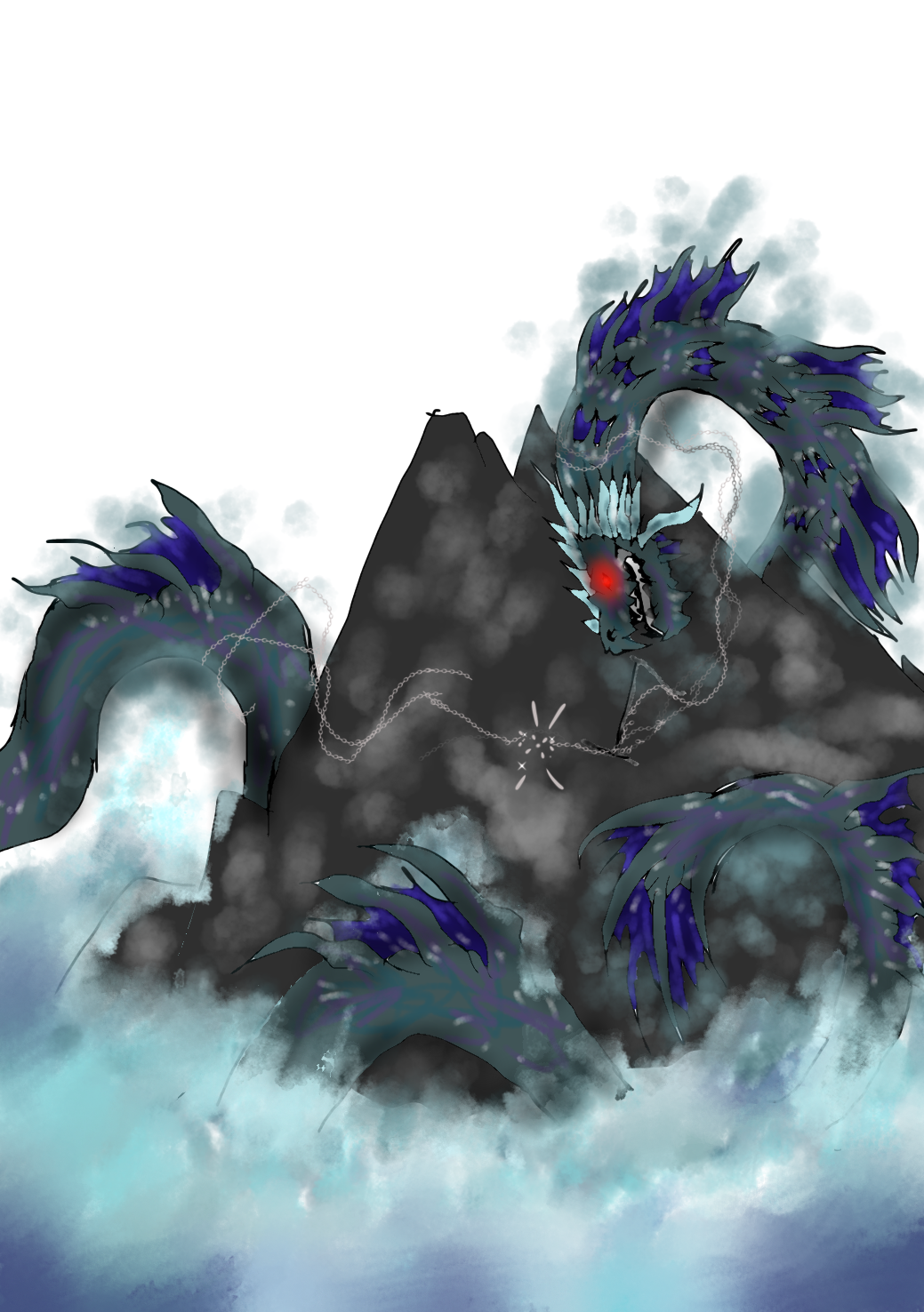 The Sea Creature - ibisPaint