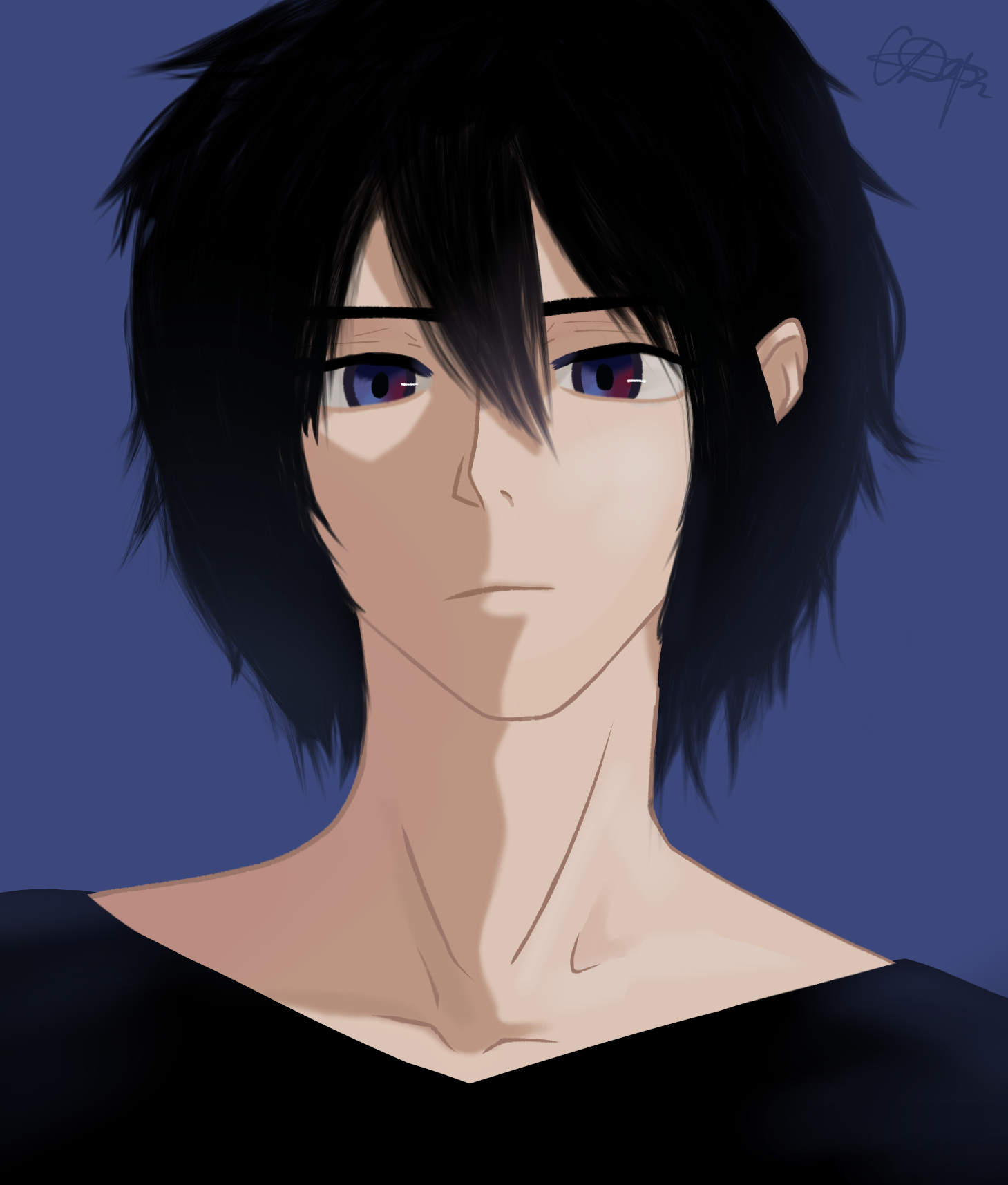 Kirishima Ayato (236) - ibisPaint