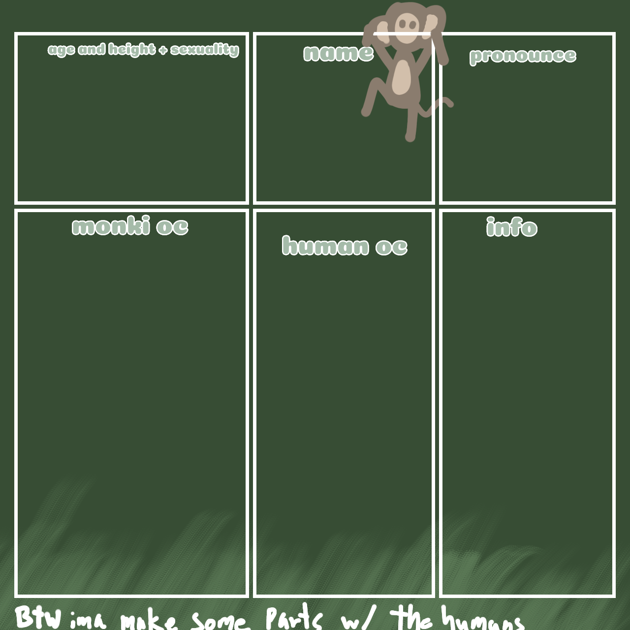 silly monki oc's - ibisPaint