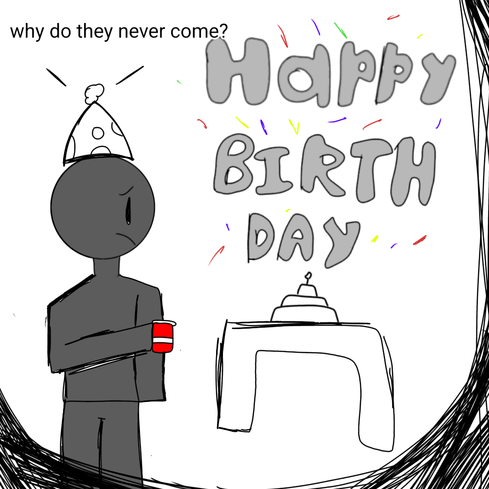 Alone once again - ibisPaint