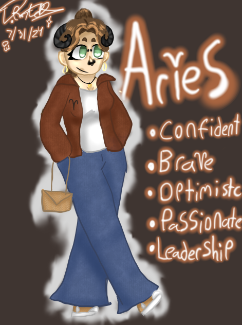 Aries - ibisPaint