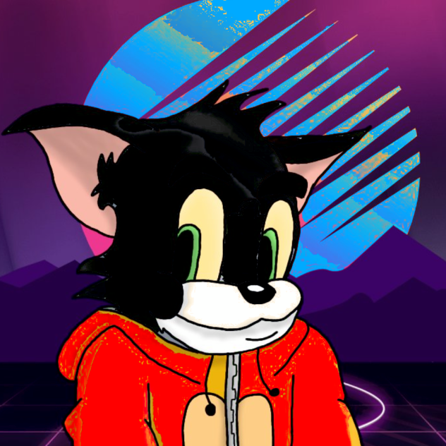 I updated Tom and Jerry looks - ibisPaint