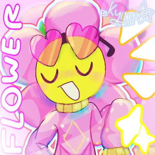 Flower fanart! BFDI BFB ★ - ibisPaint