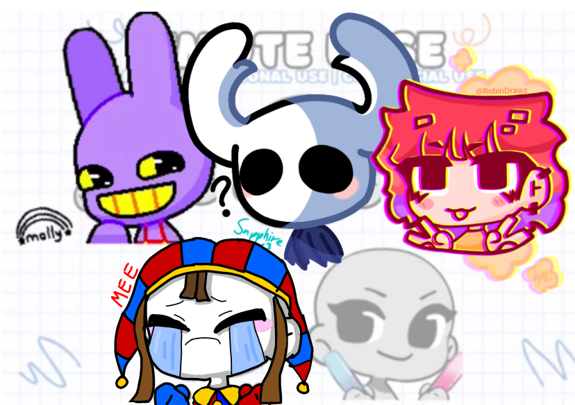 Cute Collab!! - ibisPaint