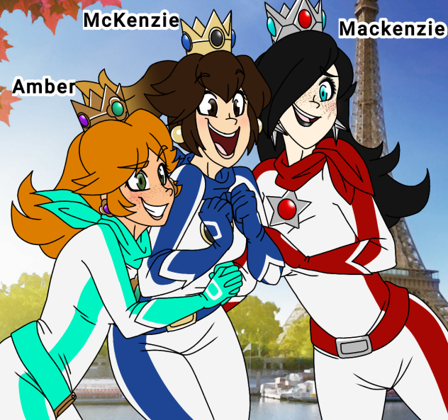 Amber, McKenzie & Mackenzie - ibisPaint
