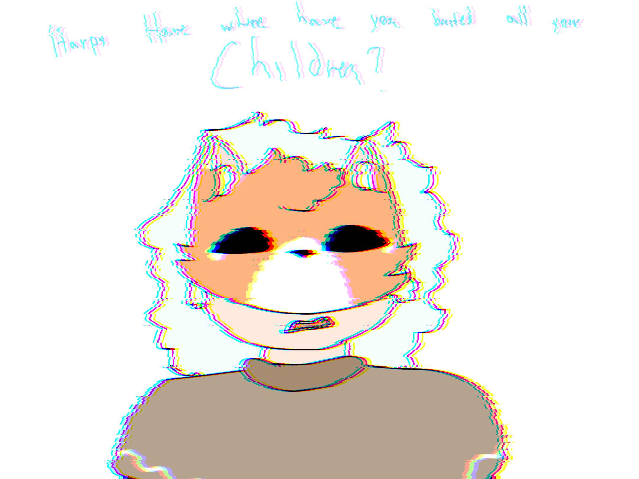 Harpy Hare - ibisPaint