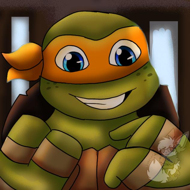mikey tmnt 2012 - ibisPaint