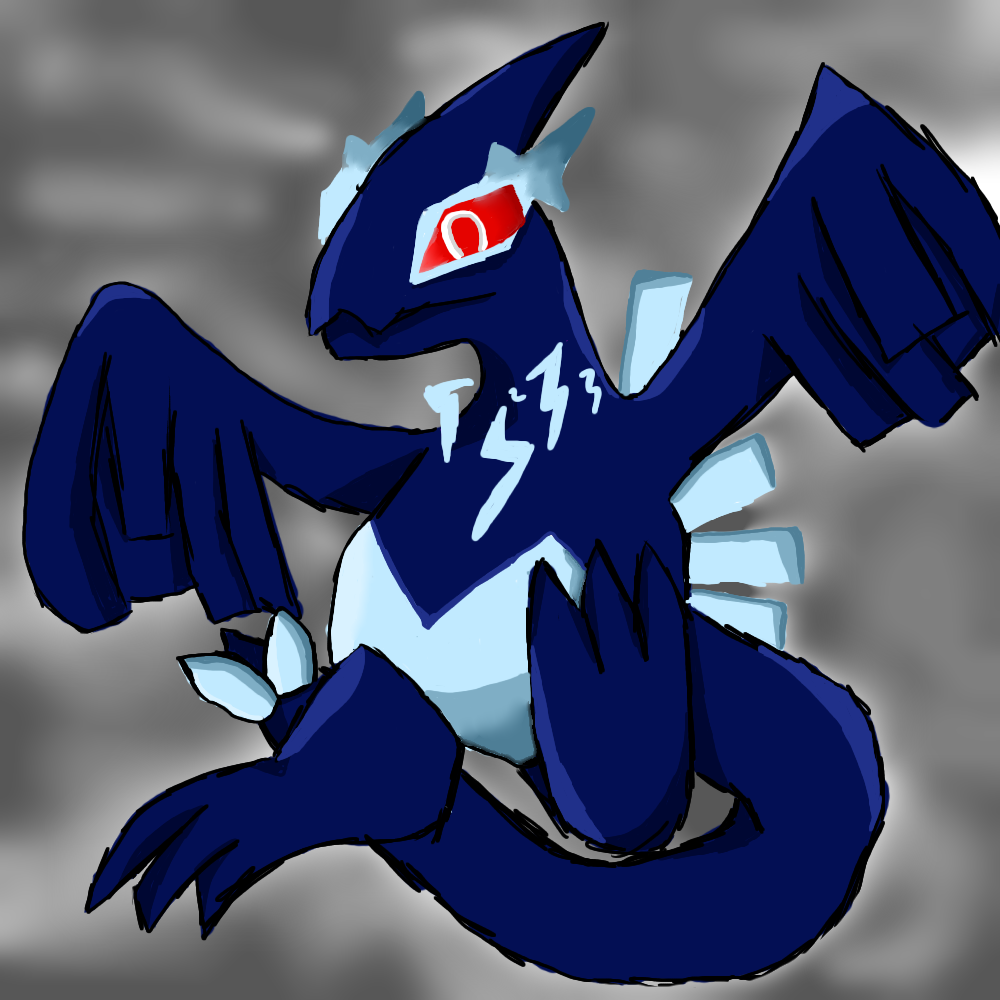 Shadow Lugia - ibisPaint