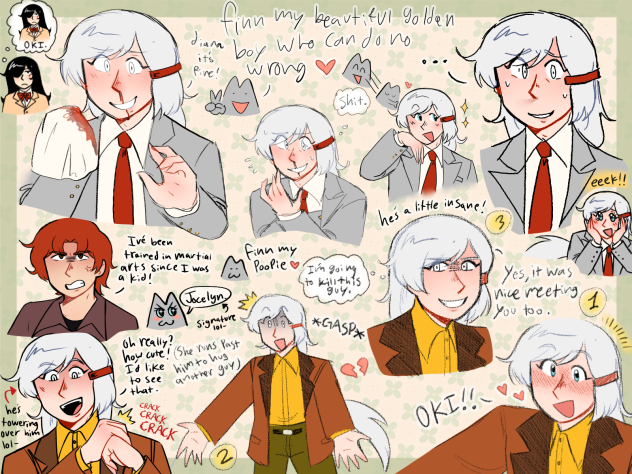 he's a little crazy - ibisPaint