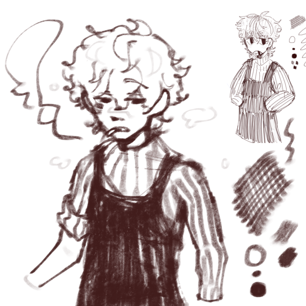 Not coloured yet but its looking aight - ibisPaint