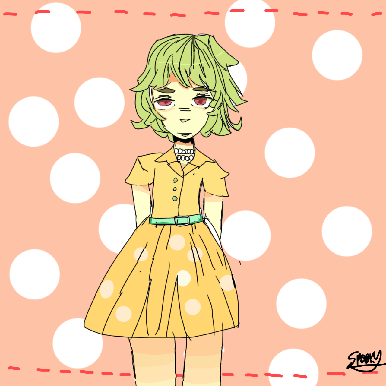 stitch sew cut pull - ibisPaint