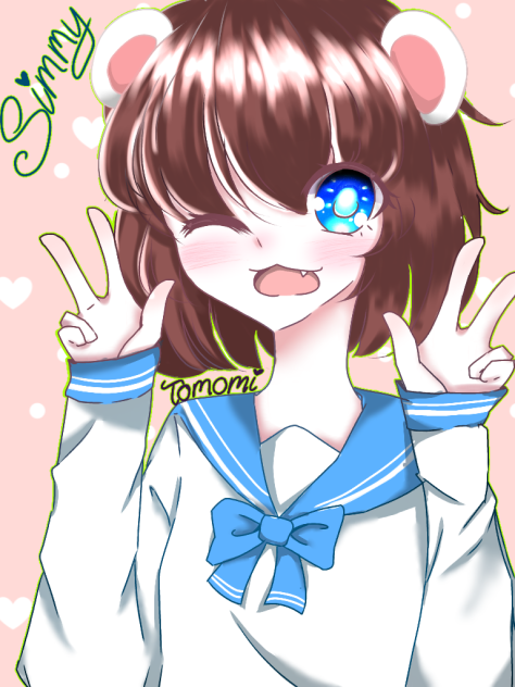 FANART for 《Mèo Simmy》♡♡♡♡♡ - ibisPaint