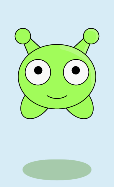 Mooncake from Final Space - ibisPaint