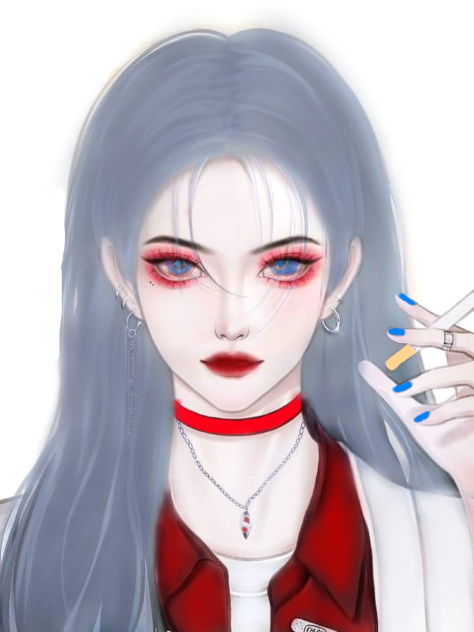 Bad girl - ibisPaint